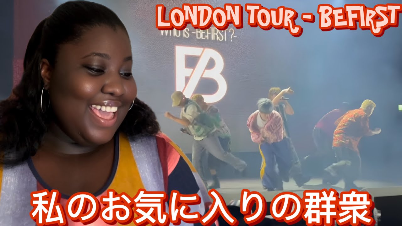 BE:FIRST World Tour 2025 Live Concert In London | REACTION - YouTube