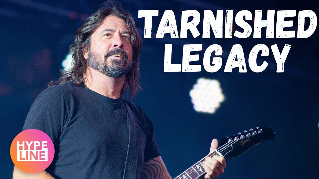 Dave Grohl Receives Major Backlash For Cheating Scandal - YouTube