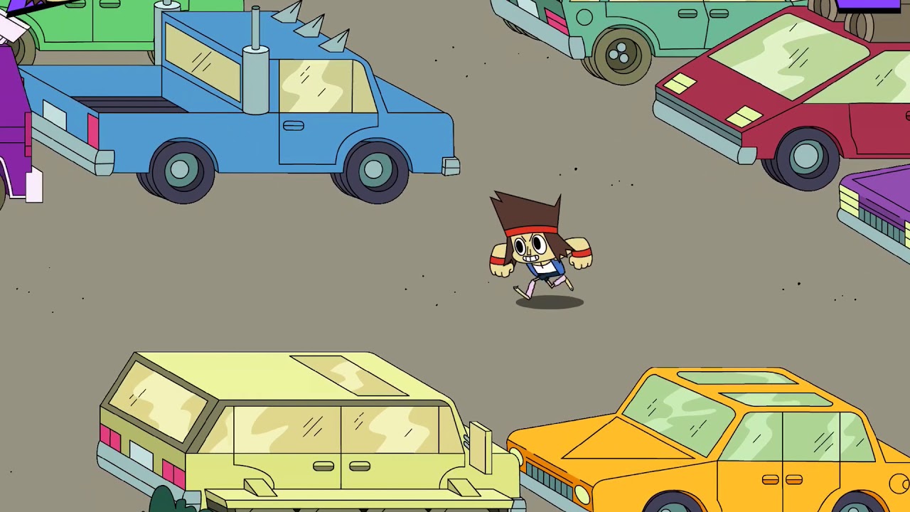 Playing Ok K.O.! Lakewood Plaza Turbo because the show ended - YouTube