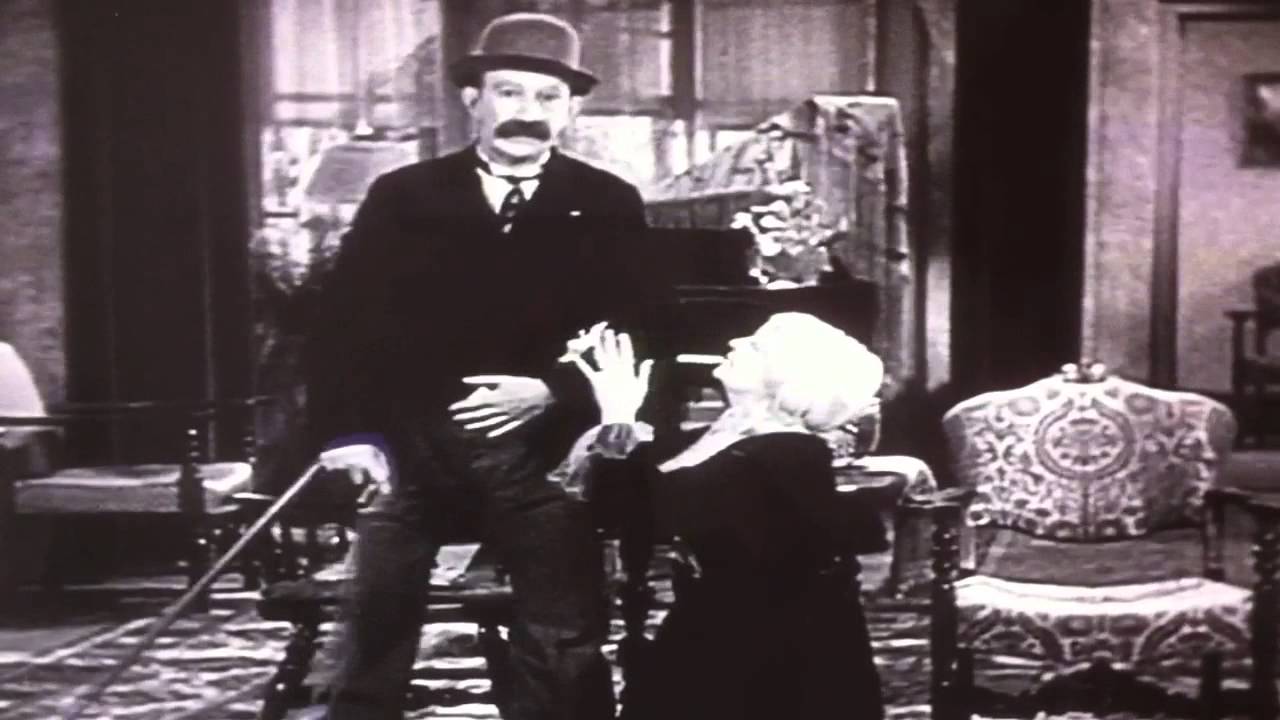 James Finlayson - master of the comedy double-take - YouTube