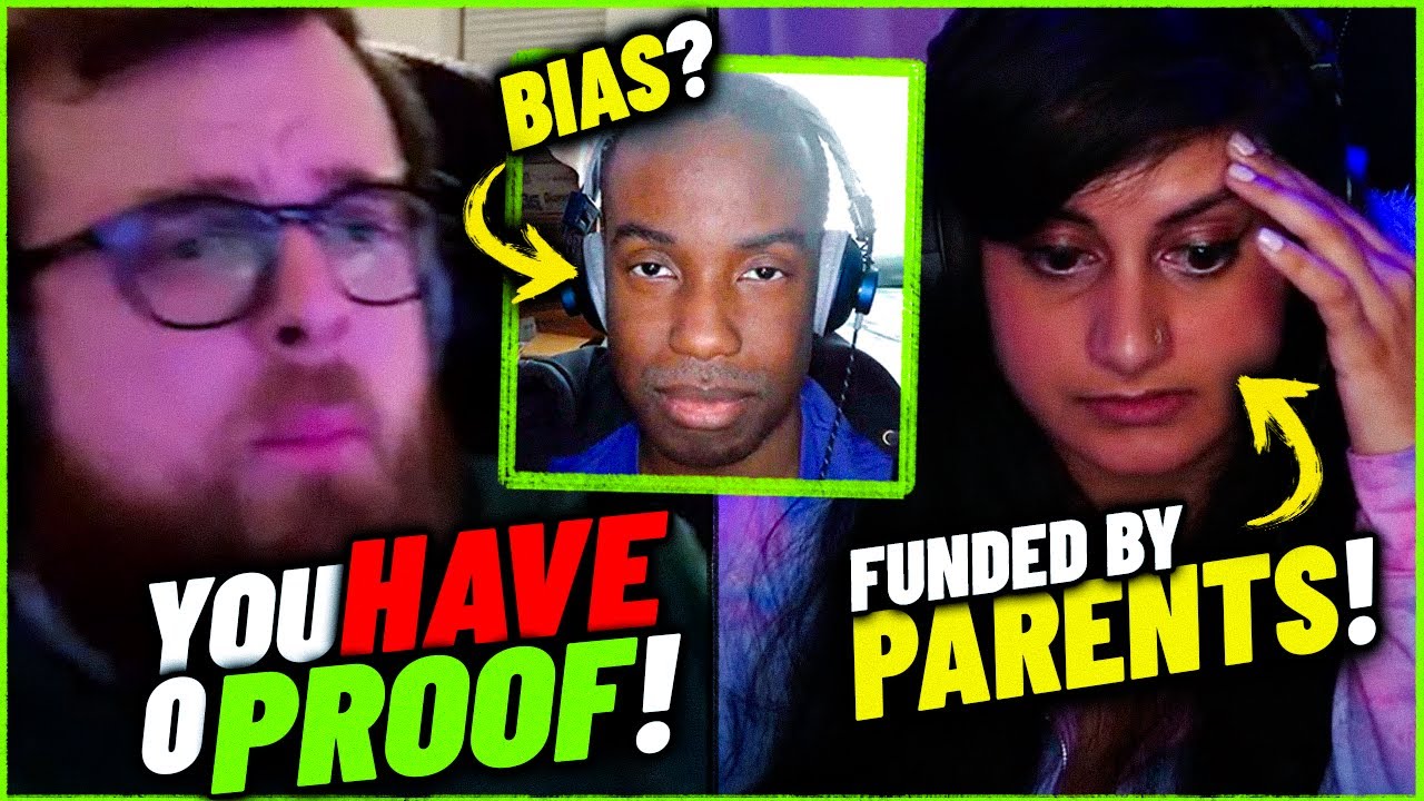 Stardust DERAILS SHAM DEBATE! Demands BIASED MODERATOR & Attempts to ...