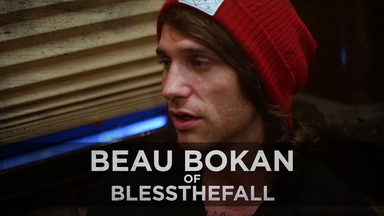 Forgiveness Is Possible - Beau Bokan of BlessTheFall - YouTube