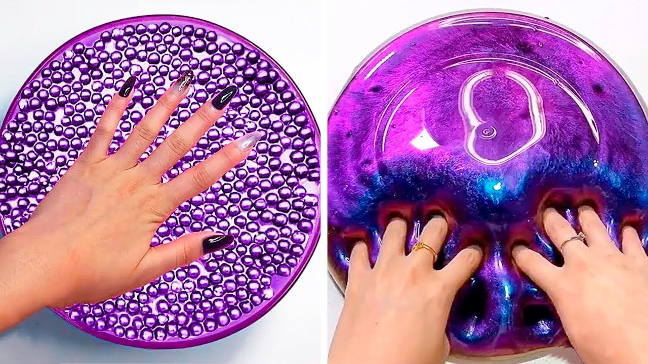 1 Hour Most Relaxing Slime Sounds of 2023 #536 - YouTube