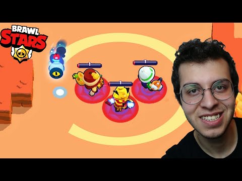 999 IQ HİLE GİBİ NANİ OYNAMAK !! BRAWL STARS KOMİK ANLAR