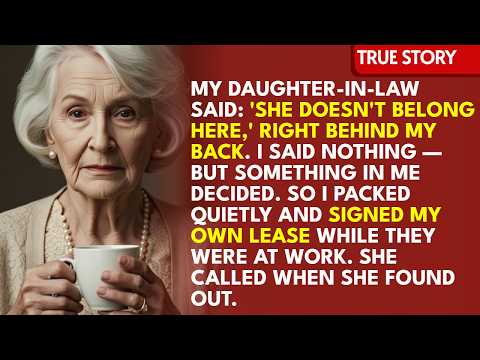 My daughter-in-law said, \