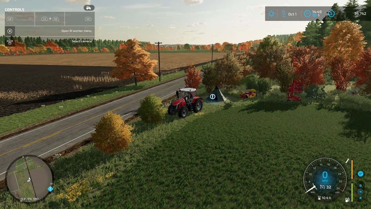 FS 22 Let's Play Bloomfield Canada Ep 1 - YouTube