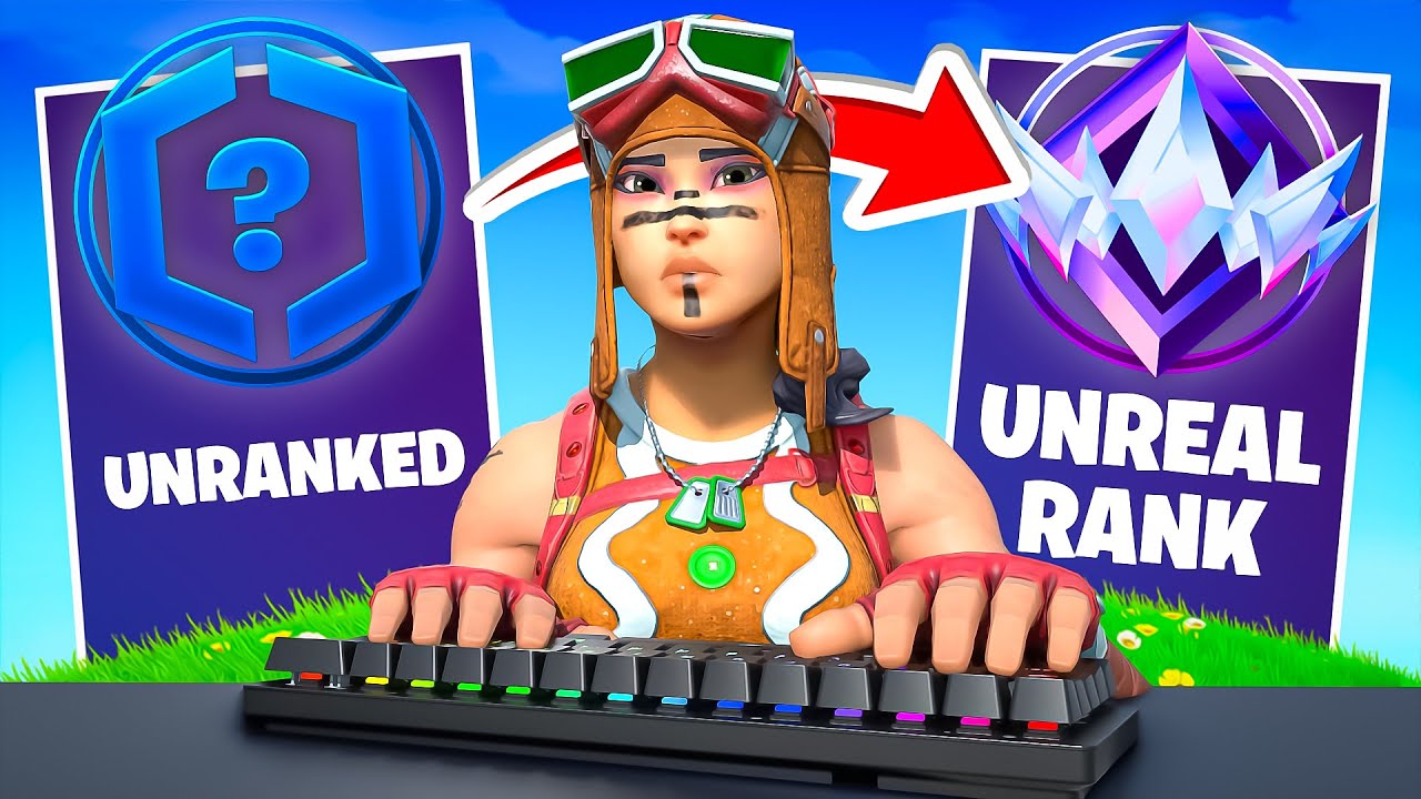 I Tried Hitting UNREAL Rank in 1 DAY.. (Season 2) - YouTube