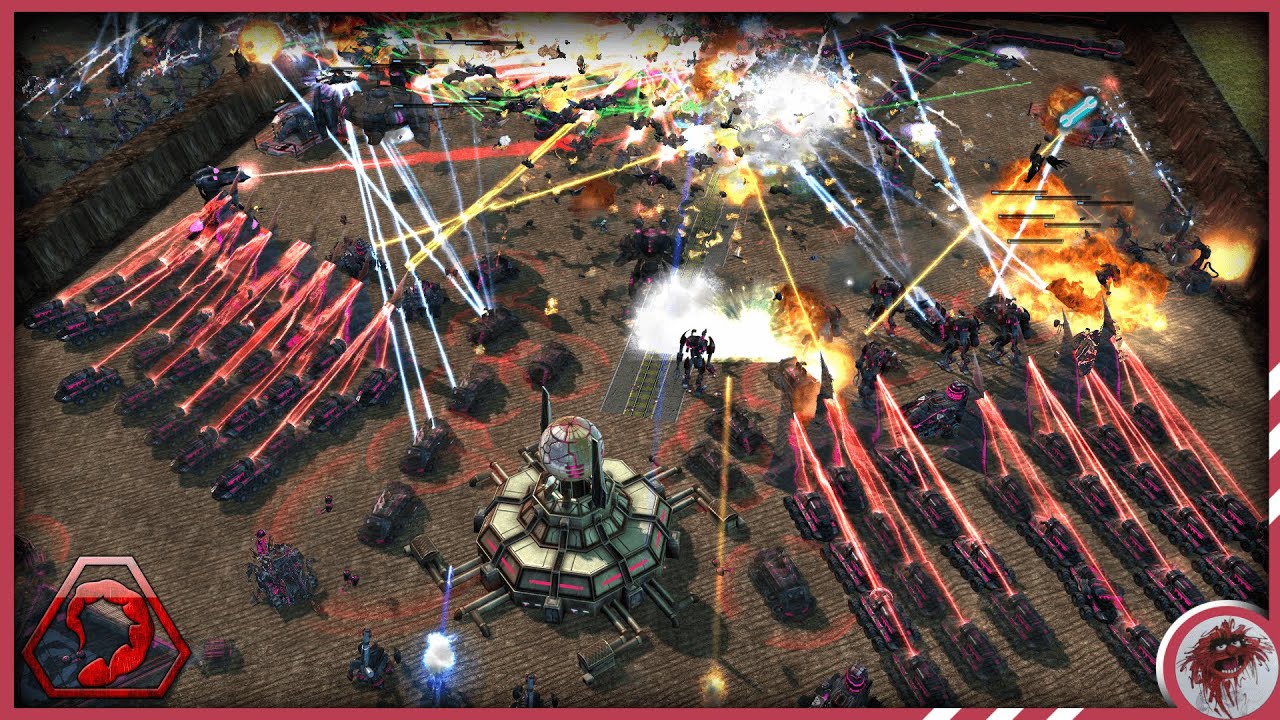 HDR - Nod Tower Defense - Tiberium Insanity C&C Kanes Wrath Online ...