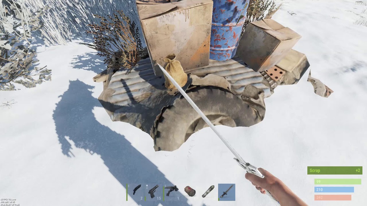 Rust death escapes - YouTube