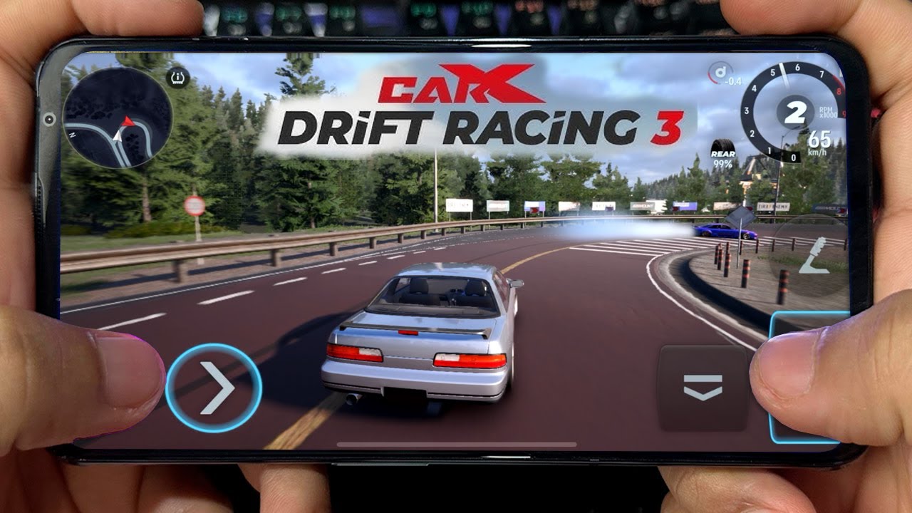 SAIU NOVO CARX DRIFT RACING 3 MOBILE - YouTube