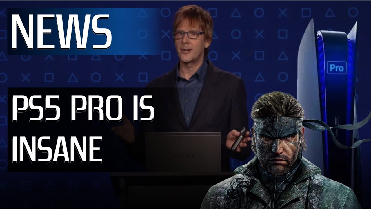 PS5 Pro Is Insane, Leaked Specs Confirmed To Be Real, Metal Gear Solid ...