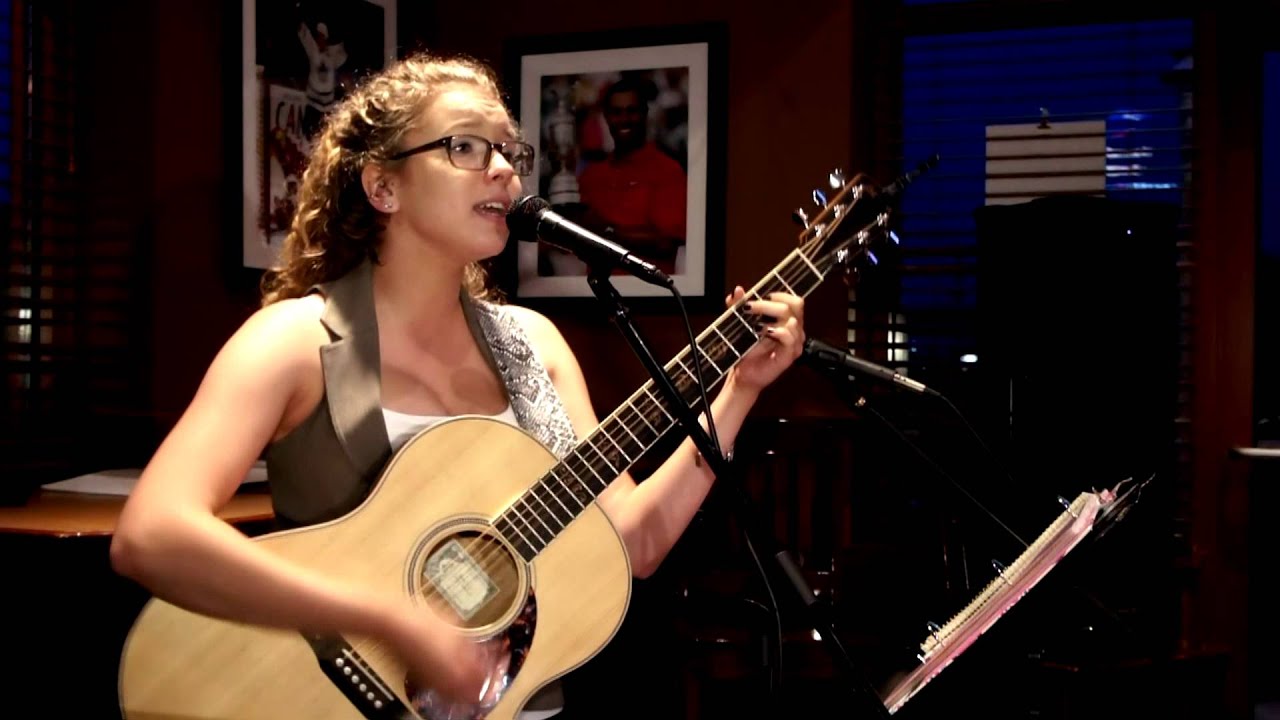 Nicole Shepherd Performance Open Mic Boston Pizza - YouTube