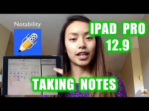 IPAD PRO 12.9 INCH 2020 - iPad And Apple Pencil - Taking Notes ...