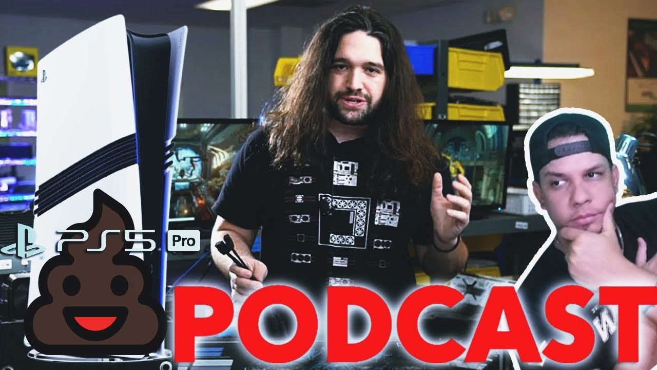PODCAST: GAMERS NEXUS Y ALEXARDER DE DIGITAL FOUNDRY CRITICAN ...