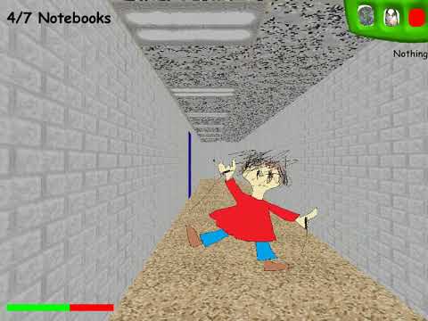 Baldi's Basics in Education and Learning - "Alternate Ending" (7/7 ...