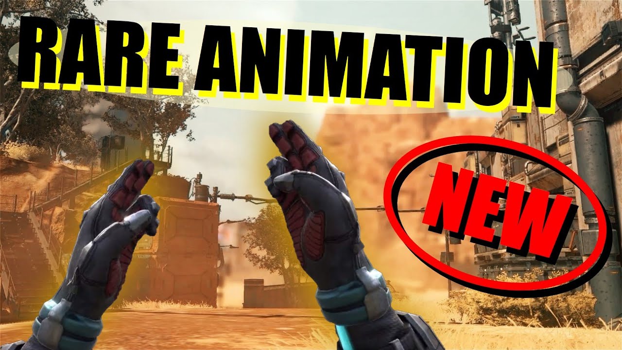 New RAREST Melee Animation in Apex Legends - YouTube