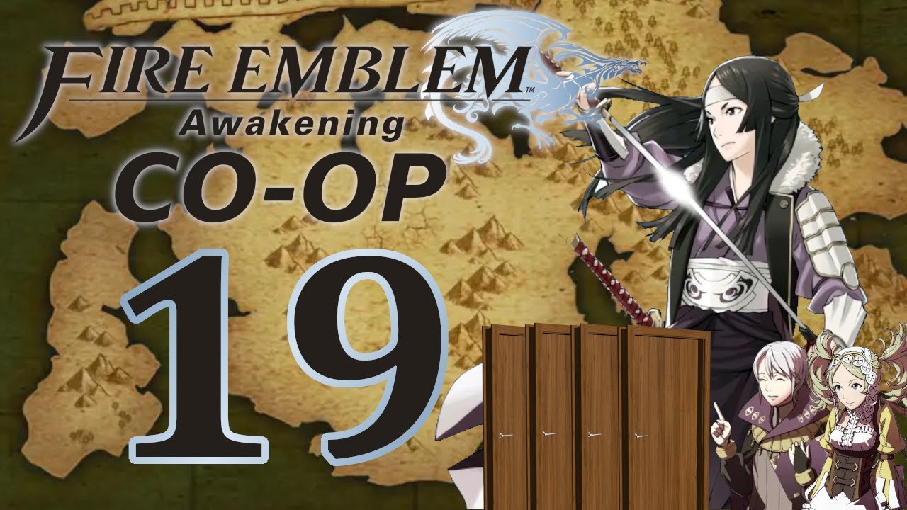 Valm's in Trouble ~ Fire Emblem Awakening CO-OP #19 - YouTube