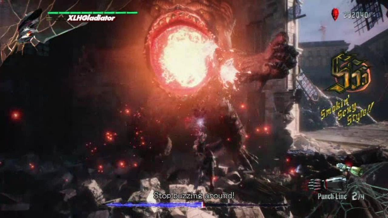 DMC5 New Demo Battle Collection - Perfect S Rank (SSS) No Damage! - YouTube