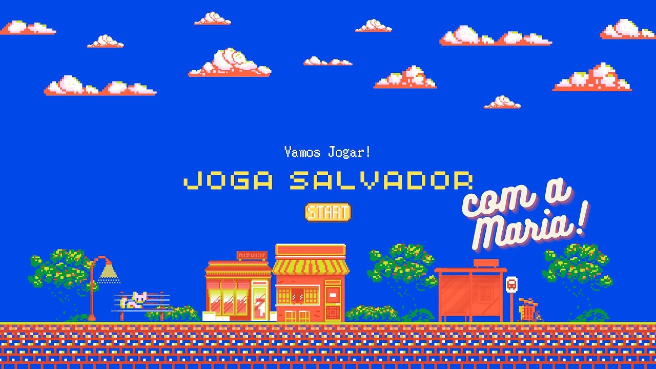 Joga Salvador + Maria - Corrida da Prisão do Barry - YouTube