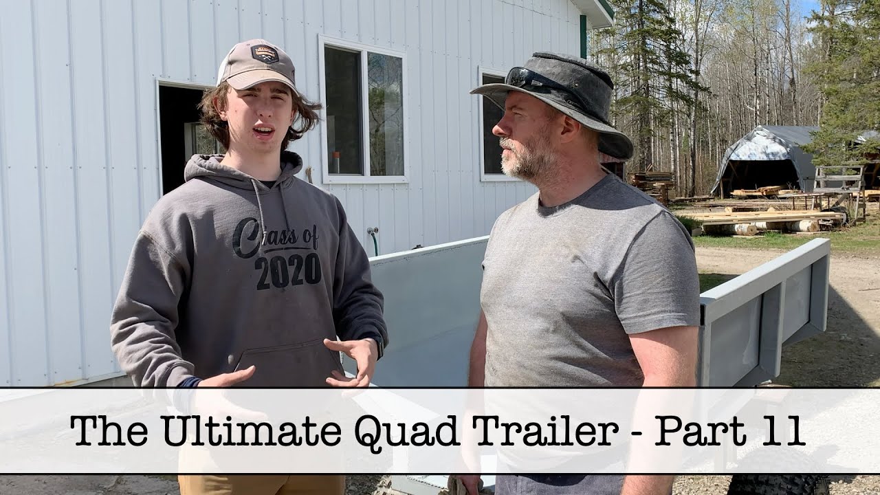 The Ultimate Quad Trailer - Part 11 - YouTube