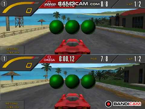 Need For Speed 2 gameplay Split Screen - YouTube