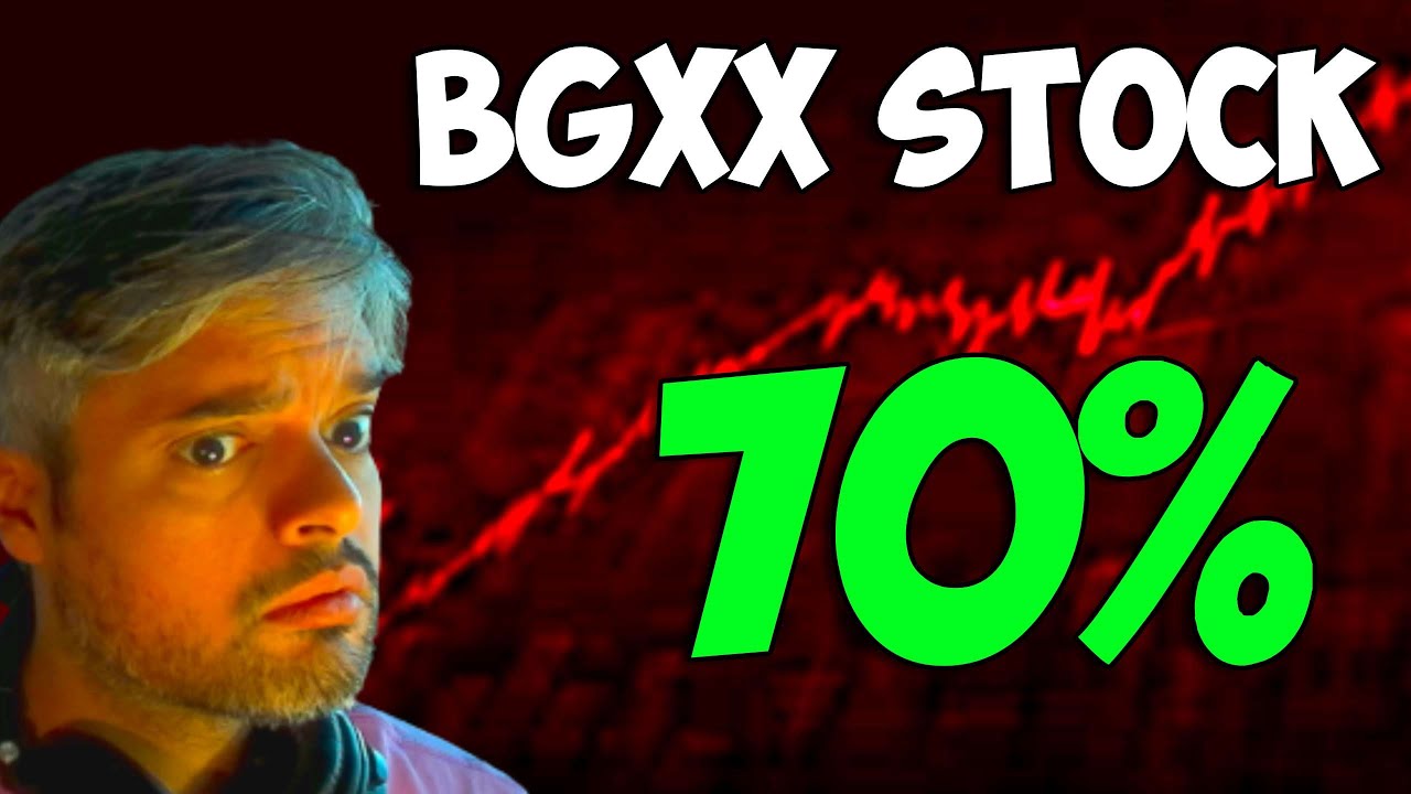 What caused BGXX Stock to go up? - YouTube