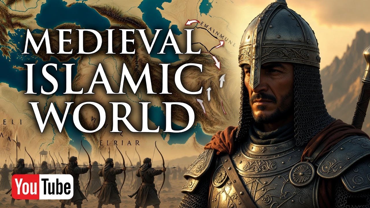 The Islamic World: 1000 Years in 22 Minutes .Documentary 4K JERUSALEM ...