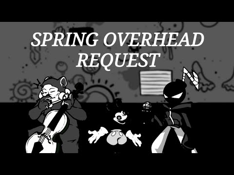 Request - FNF mashup: Puppet Mouse (Julian) vs Whitty "Spring Overhead ...
