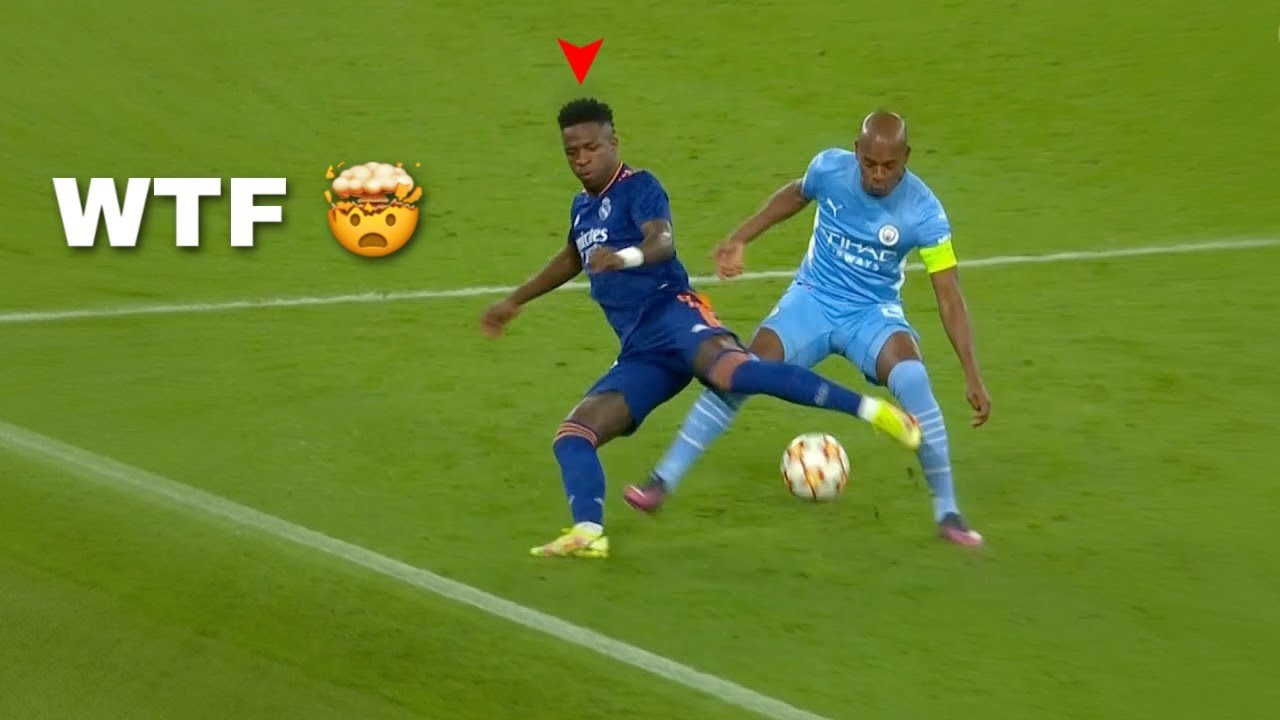 Vinicius Jr invents dribbling & skills never seen in football! - YouTube