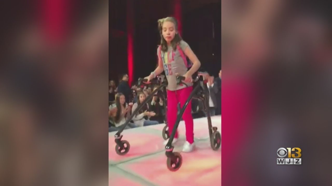 Bel Air Teen With Cerebral Palsy To Model At New York Fashion Week ...