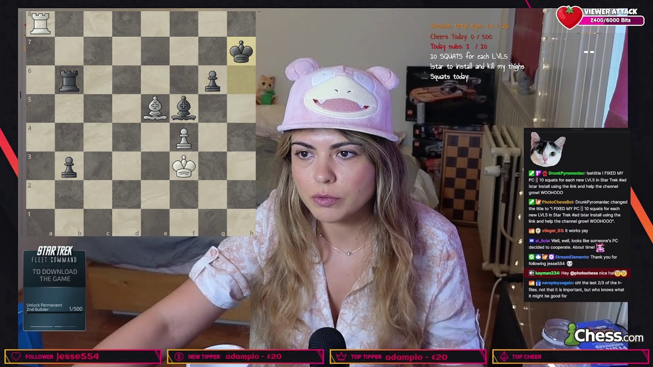 BEST Chess Daily Twitch Moments #261 - YouTube