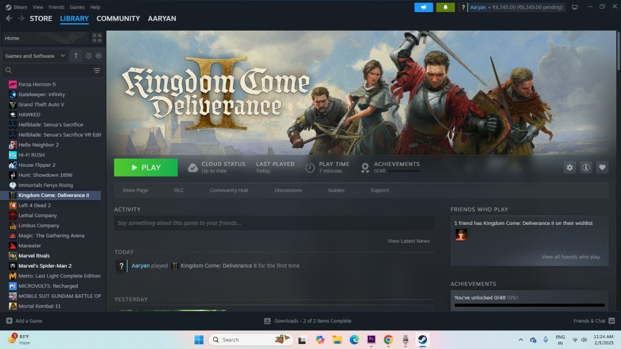 How to Fix Kingdom Come: Deliverance II Stuck on Loading Screen - YouTube