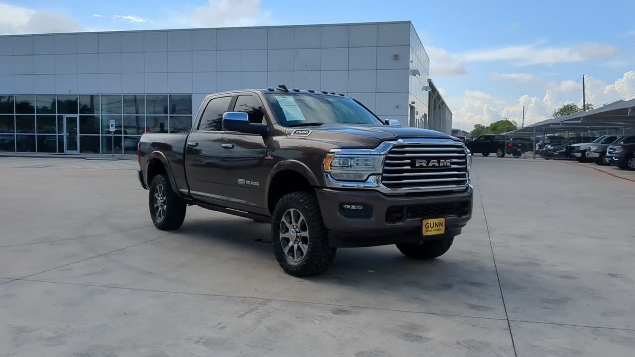 2021 RAM 2500 LONGHORN San Antonio, Schertz, Seguin, Selma, New ...