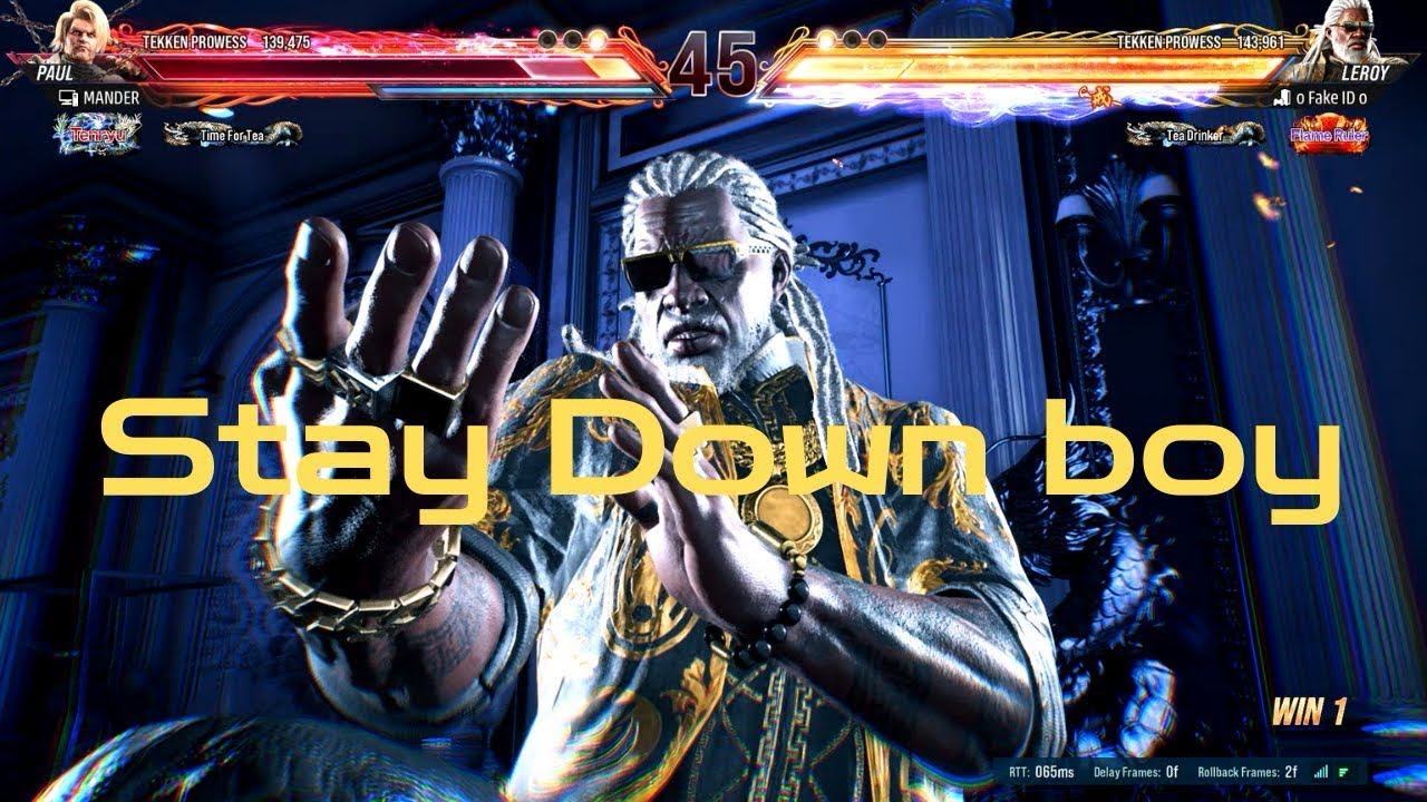 Take down the twitch streamer in Tekken 8 Drunken Disciple Vs ...