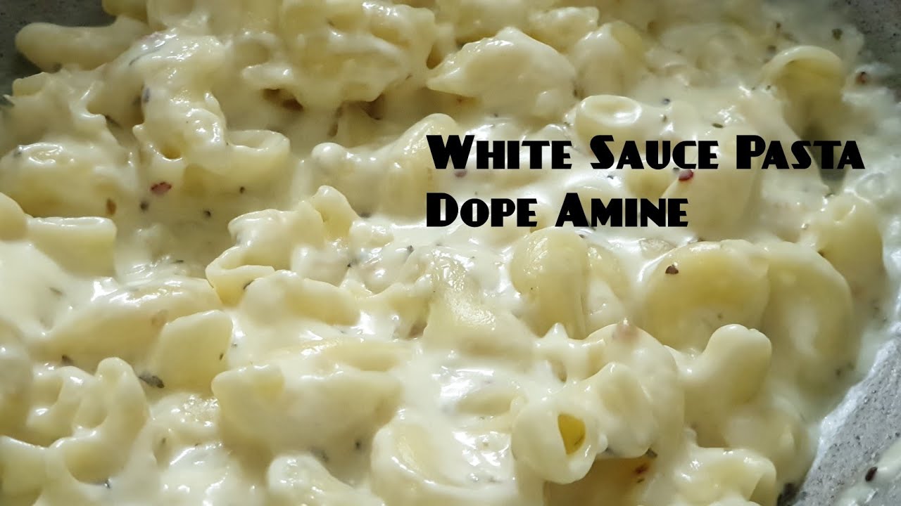 White Sauce Pasta | Staright outta Dope Amine's Kitchen | Dope Amine ...