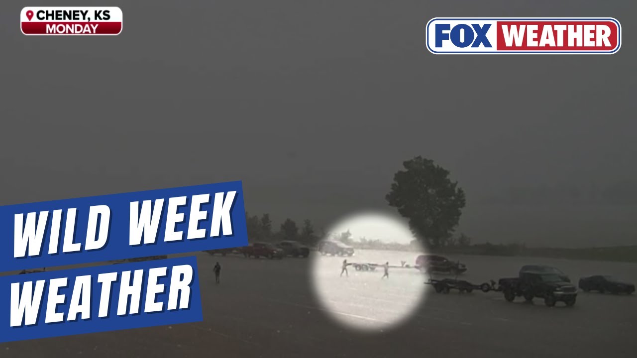 This Week's Weather Brought Some Wild Moments - YouTube