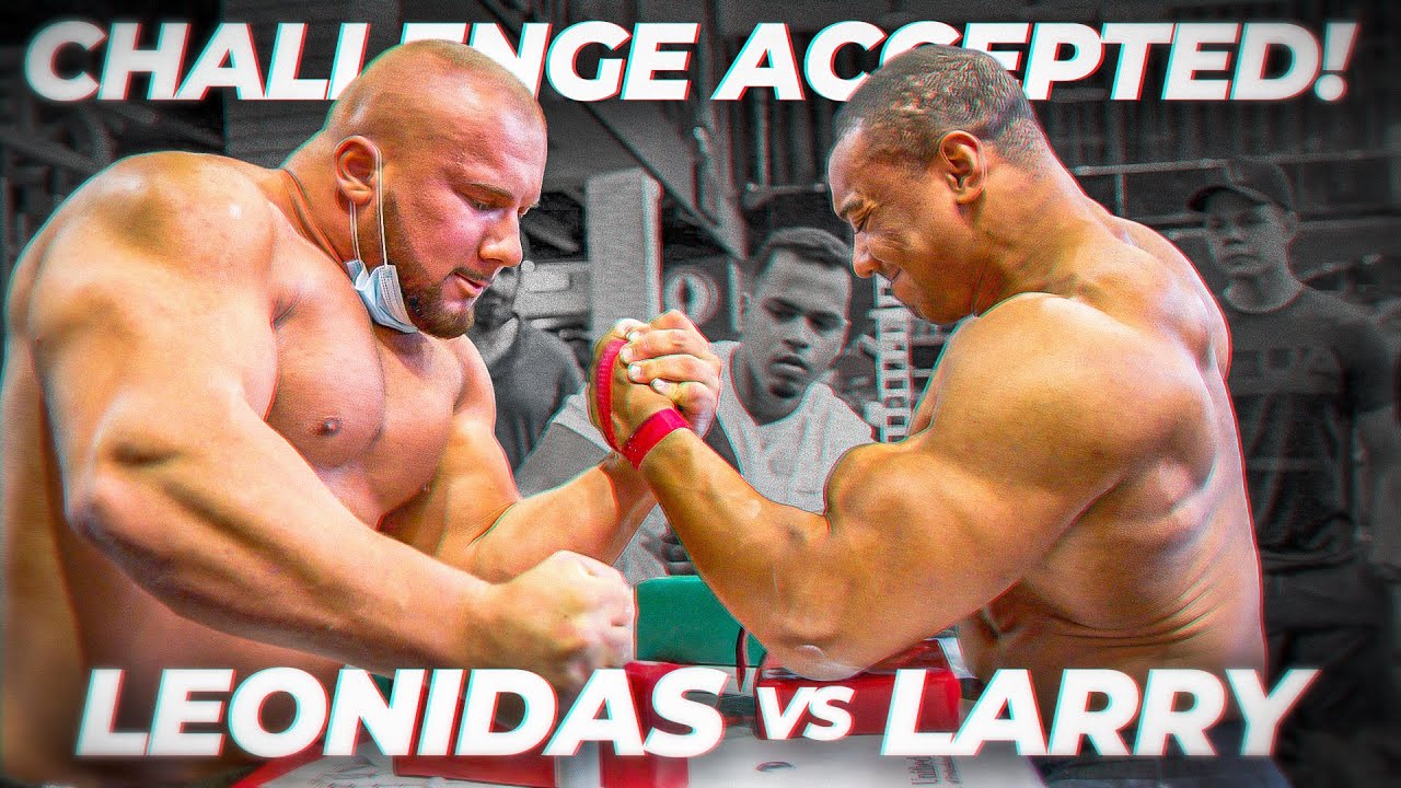 The Strongest Man in Germany, Leonidas Arkona, Called Me Out! - YouTube