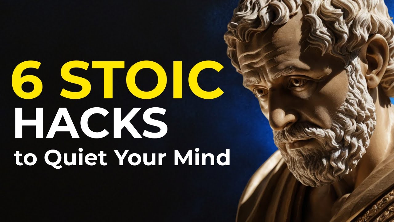 6 Stoic TEACHINGS To STOP OVERTHINKING And FIND INNER PEACE | The Stoic ...