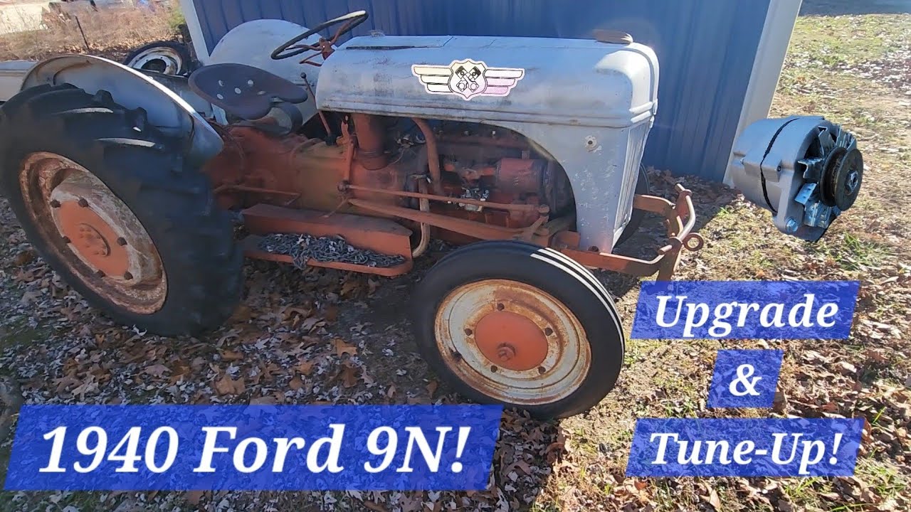 1940 Ford 9N Upgrades - YouTube