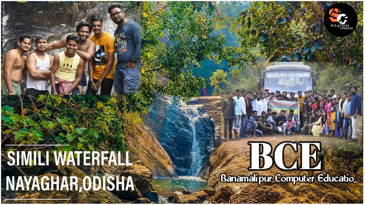 Simili Waterfall, Nayagarh || Odisha Simili Jharana | Panikhia ...