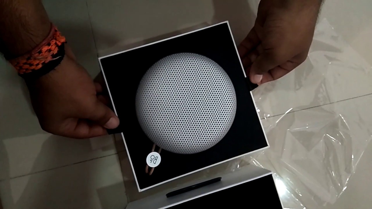 1.Unboxing of Beo play A1 bluetooth speaker - YouTube