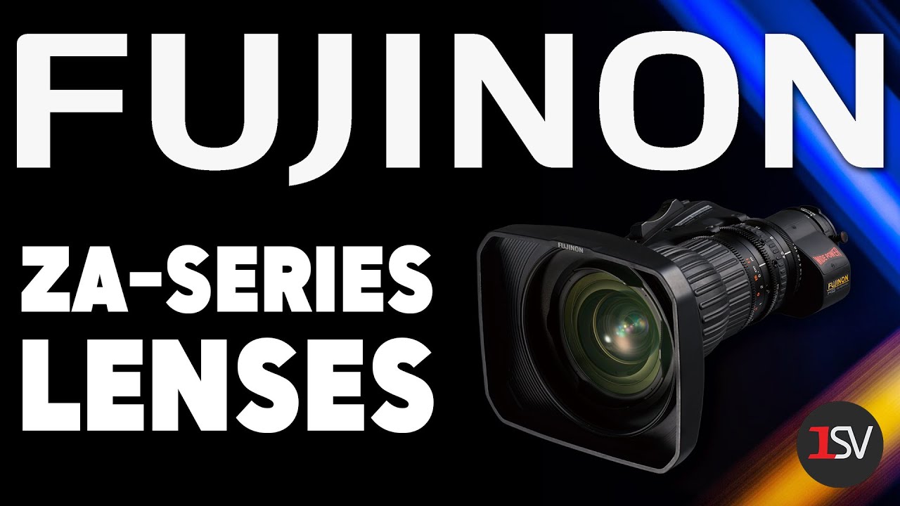 Fujinon's ZA-series Lenses: The Perfect Lenses For Broadcast Setups ...