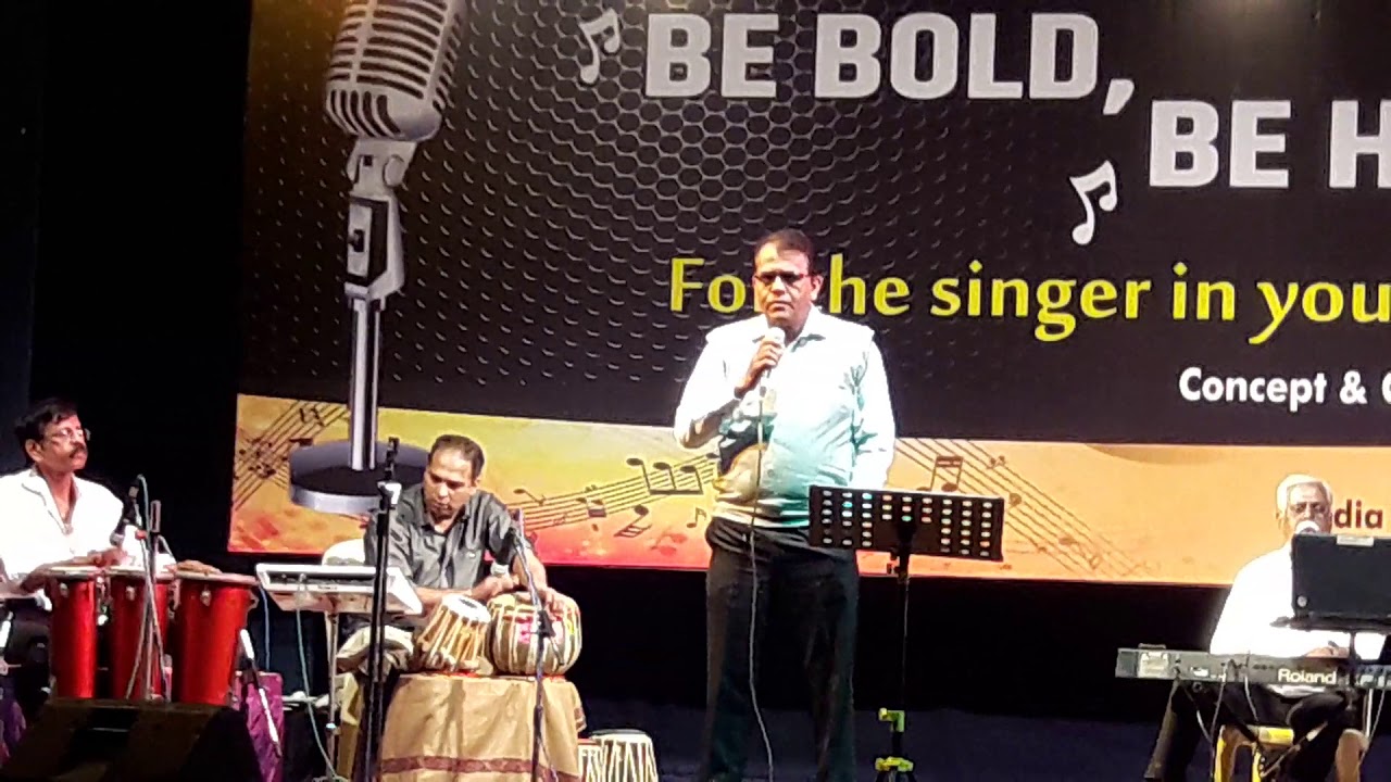 Melodious singing by Jayant Jaltare - YouTube