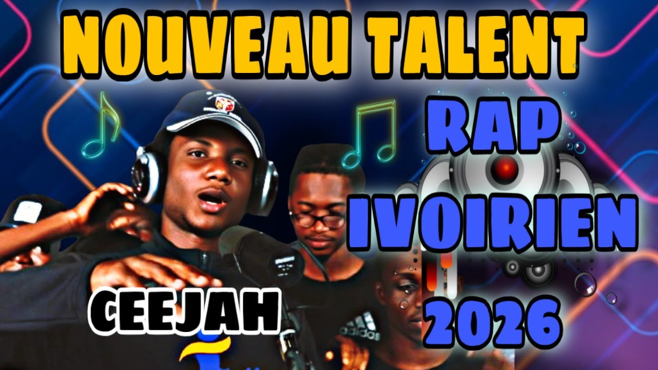 CEEJAY - NOUVEAU TALENT - RAP IVOIRIEN / 2026 /TROTOIR AFRIQUE - YouTube