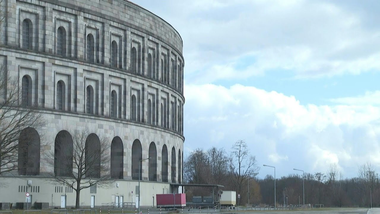 Nuremberg works to demystify its Nazi buildings | AFP - YouTube