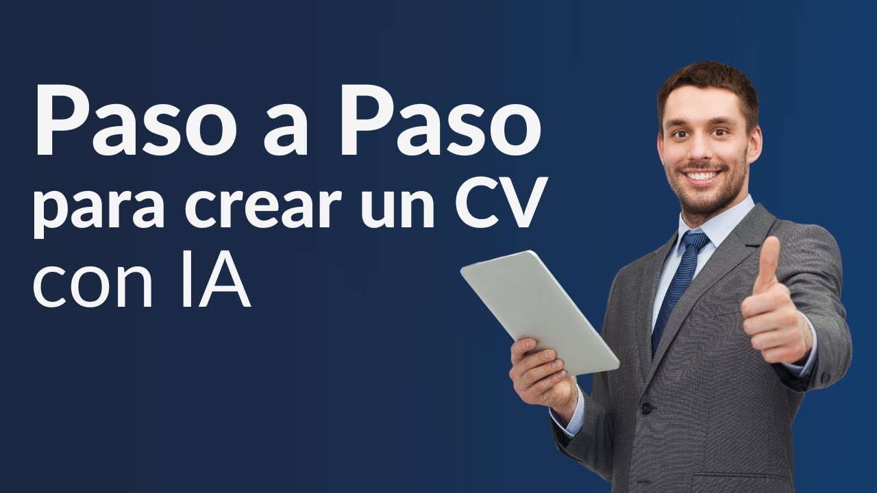Paso a paso para crear un CV con Inteligencia Artificial #Kickresume ...