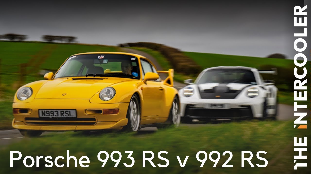 STEVE SUTCLIFFE: Is the latest Porsche 911 GT3 RS also the greatest ...