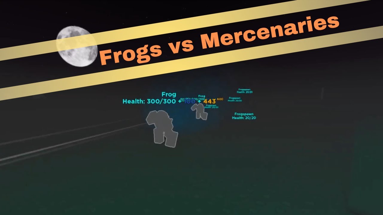 Frogs vs Mercenaries (Isle Sandbox) - YouTube