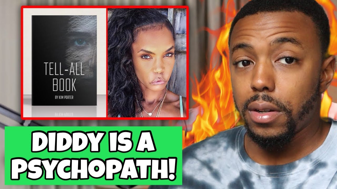 "Kim Porter's Lost Words" COMPLETE TELL ALL BOOK LEAKED! | Diddy's ...
