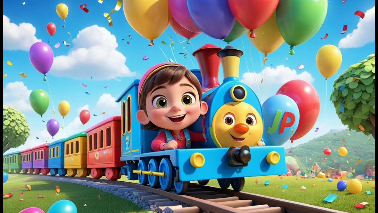 ABC Animal Train – Phonics on the Go! | Alphabet Adventure Song for ...
